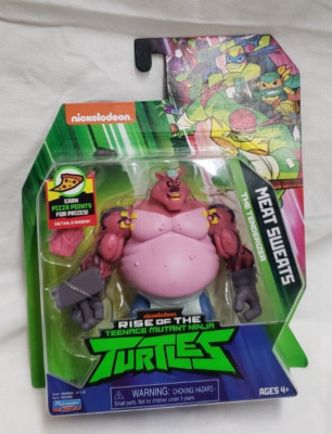 MEAT SWEATS ACTION FIGURE - Nickelodeon Rise of the Teenage Mutant ...
