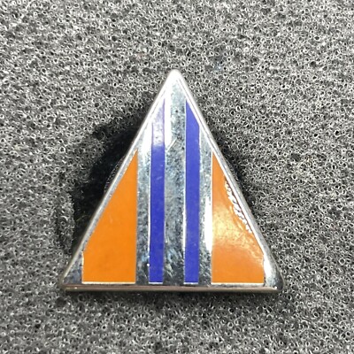 Triangle Military Device Pinback Pin K010 | eBay