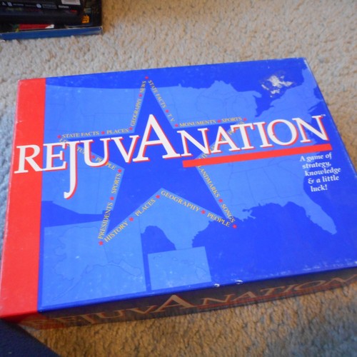 RejuvAnation Board Game (1994, NCC Games) Complete In good condition ...