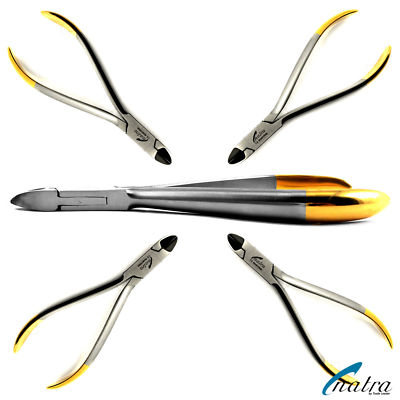 5X TC Cutter 15° Wire Side 13cm 5" Ligatures Orthodontic Dental ...