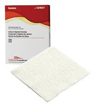 Restore Calcium Alginate Dressing with Silver 2" x 2" BX of 10 | eBay