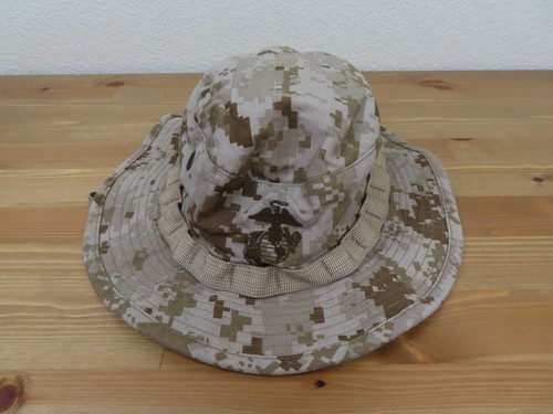 USMC Boonie Hat S Marpat Desert Digital Camo Cover Field Bucket Cap ...