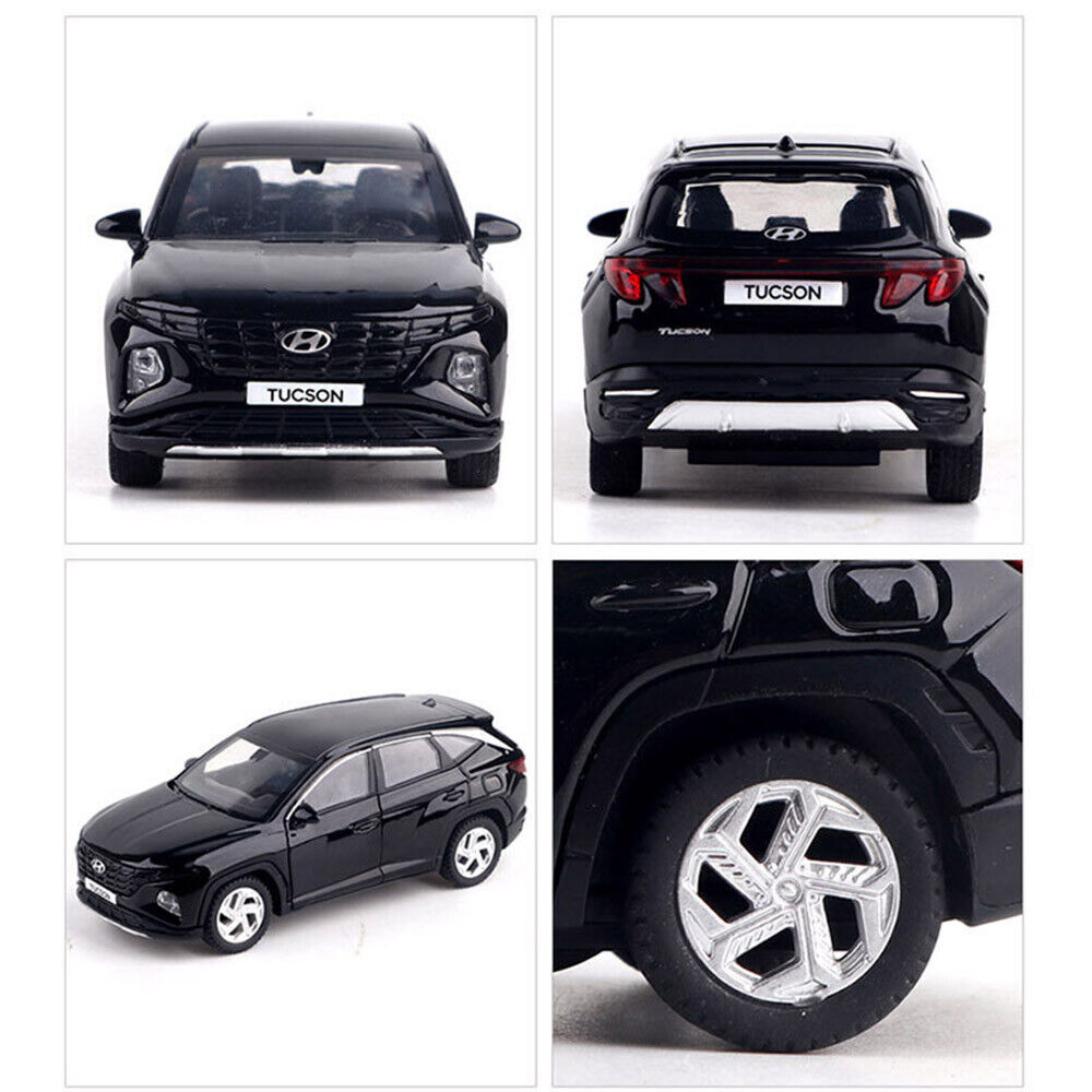 Hyundai Motor Car [Tucson 2020] Mini Diecast 1:38 Scale Miniature ...