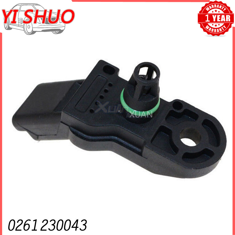 For CITROEN SAXO XSARA FIAT FIORINO 0261230043 New Boost Air Pressure MAP Sensor | eBay