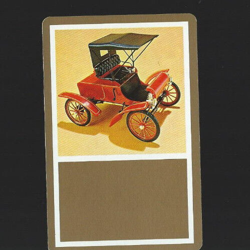 Vintage Swap Card Blank Back Old Car Museum | eBay Australia