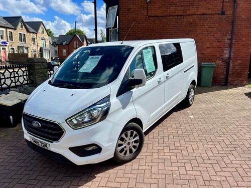 2019 19 Reg Ford Transit Custom Limited Spec. 6 seats. 135k. New engine ...
