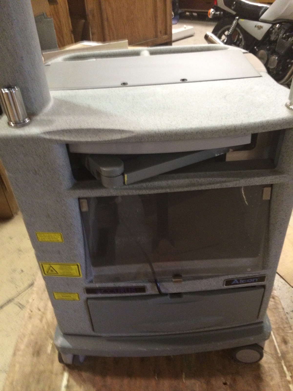 Alcon Accurus 800CS Phacoemulsifier Unit 30 Day for sale online | eBay