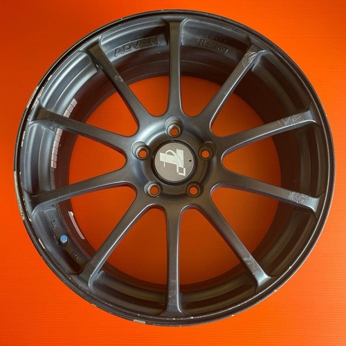 ADVAN Racing RS Wheels 18 inch 7.5JJ+48 PCD114.3 5H set of 4 Used | eBay