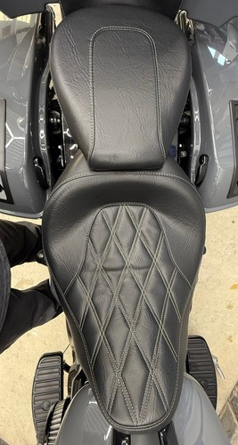 2014-2023 Harley-Davidson Touring Low Profile Seat & Pillion - USED | eBay