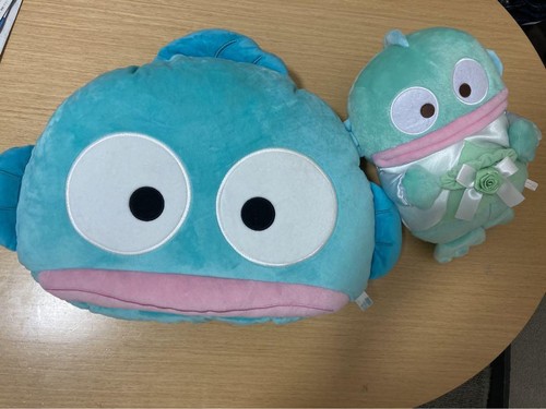 Novelty Hangyodon Plush Toy Set Of 2 | eBay