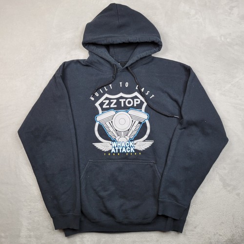 ZZ Top Whack Attack Hoodie Concert Tour Black Unisex S-5XL EM0990 | eBay
