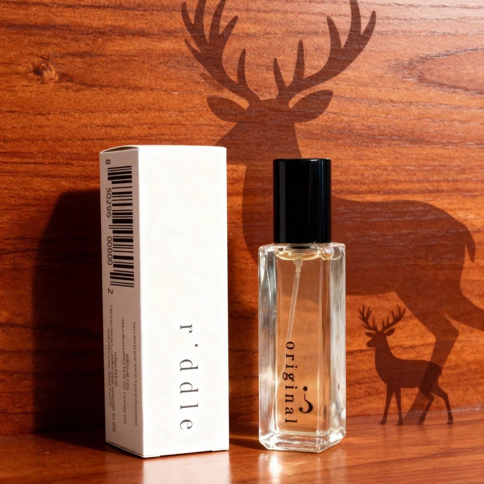 Riddle Oil Original Roll On Subtle Pheromone Perfume - Amber and Musk ...