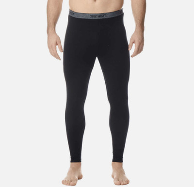 32 DEGREES MENS HEAT BASE LAYER PANT 2-PK STRETCH QUICK DRY ANTI-ODOR ...