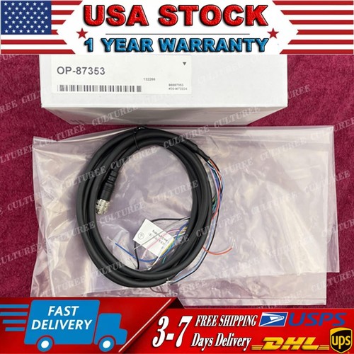 one keyence NEW OP-87353 OP-87353 control cable 2m Fast Delivery | eBay
