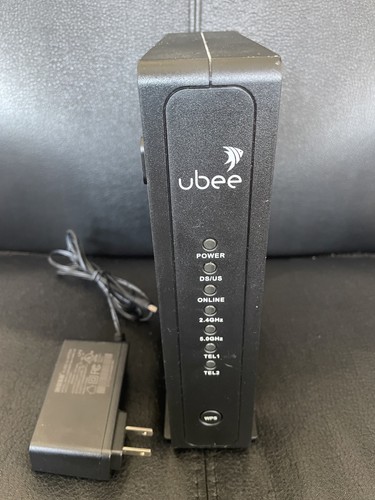Altice Ubee UBC1322 Wireless 4-Port Router / Modem | eBay