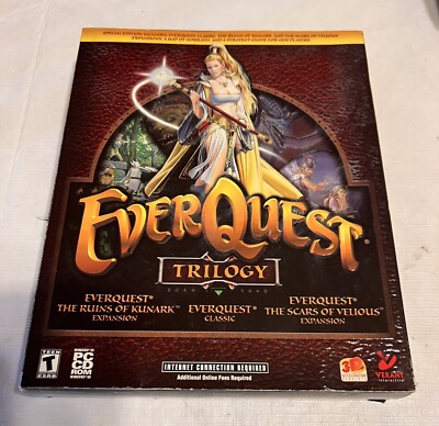 EverQuest Trilogy (PC, 2001) Complete? With Players Guide! 814582401724 ...