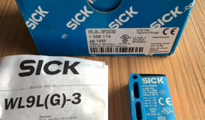 1PC NEW SICK WL9L-3P2232 free shipping | eBay