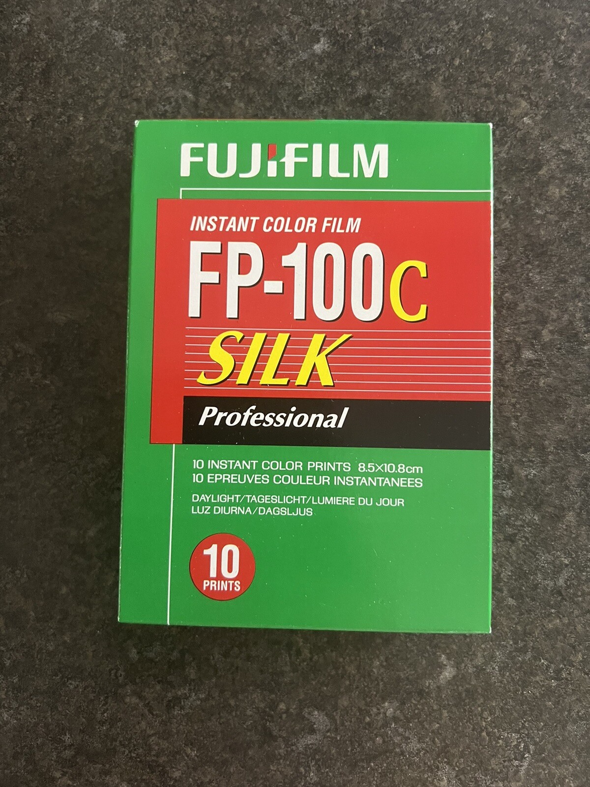 Fujifilm FP-100C Instant Color Film - Set of 10 for sale online | eBay