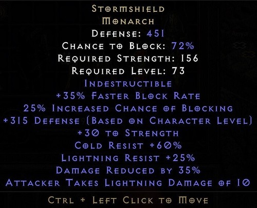 D2R LADDER S12 Hardcore 💥 Stormshield - Monarch SS 💥Diablo 2 ...