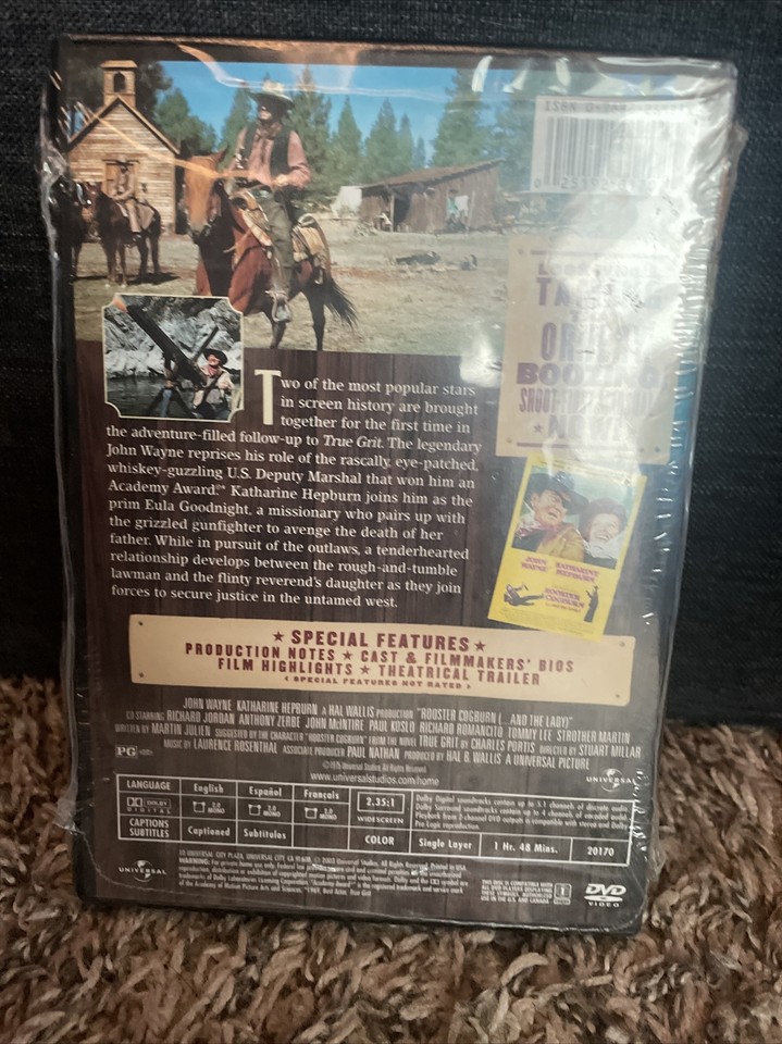 Rooster Cogburn (DVD, 1975) 25192017025| eBay