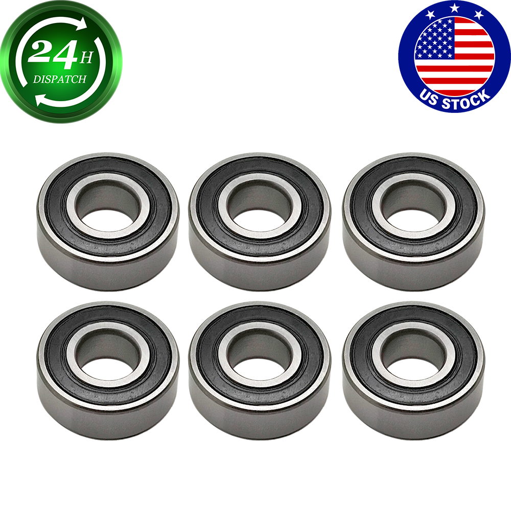 6X Spindle Bearing JD9239, JD9236, JD9296, P204RR6,Z9504-2RST, 204BBAR ...