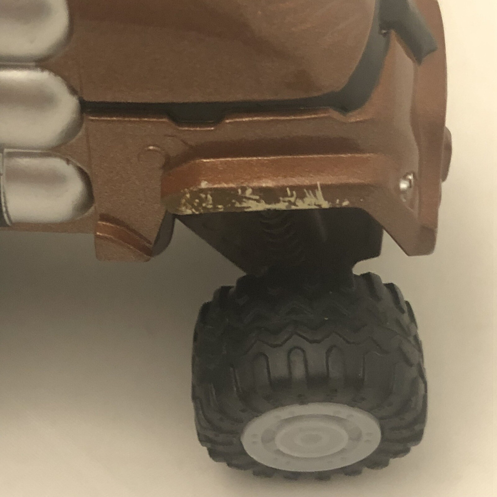 2017 Star Wars Hot Wheels All Terrain Vehicle Car Chewbacca | eBay