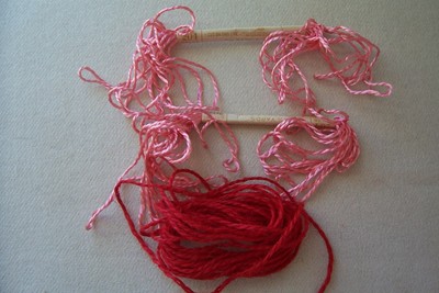 Spools & Thread - Antique Silk Thread