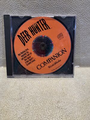 Deer Hunter PC Game (1998) - Wizard Works CD-ROM Disc Only | eBay
