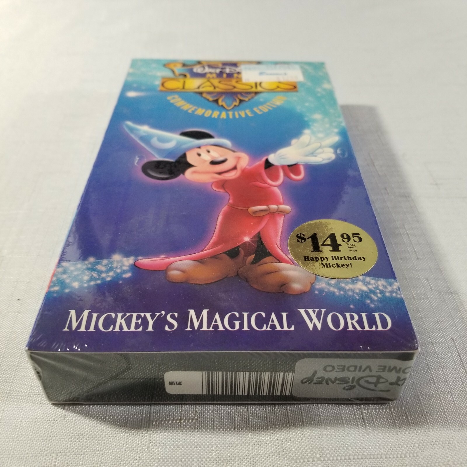 Mickey Magical World Vhs