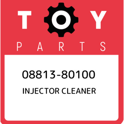 08813-80100 Toyota Injector cleaner 0881380100, New Genuine OEM Part | eBay