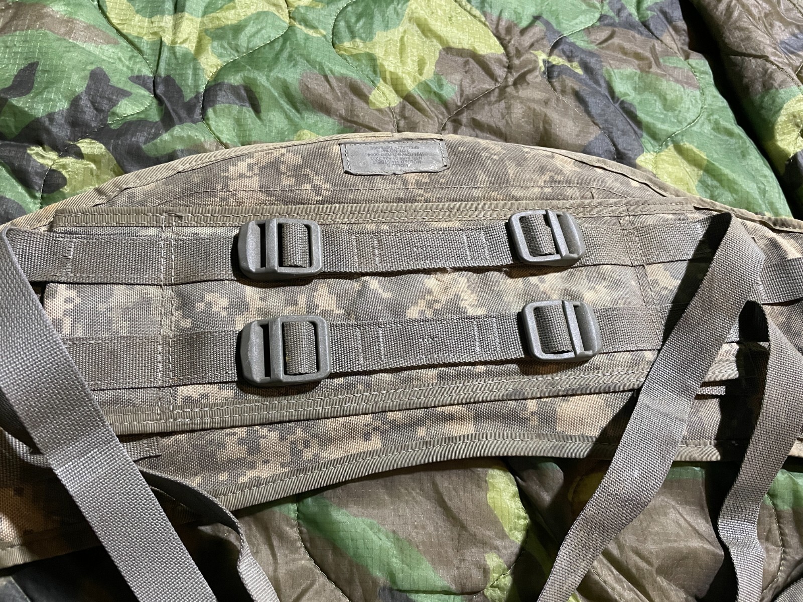 US Military ACU MOLLE II LARGE RUCKSACK BACKPACK - COMPLETE - ARMY Ruck ...