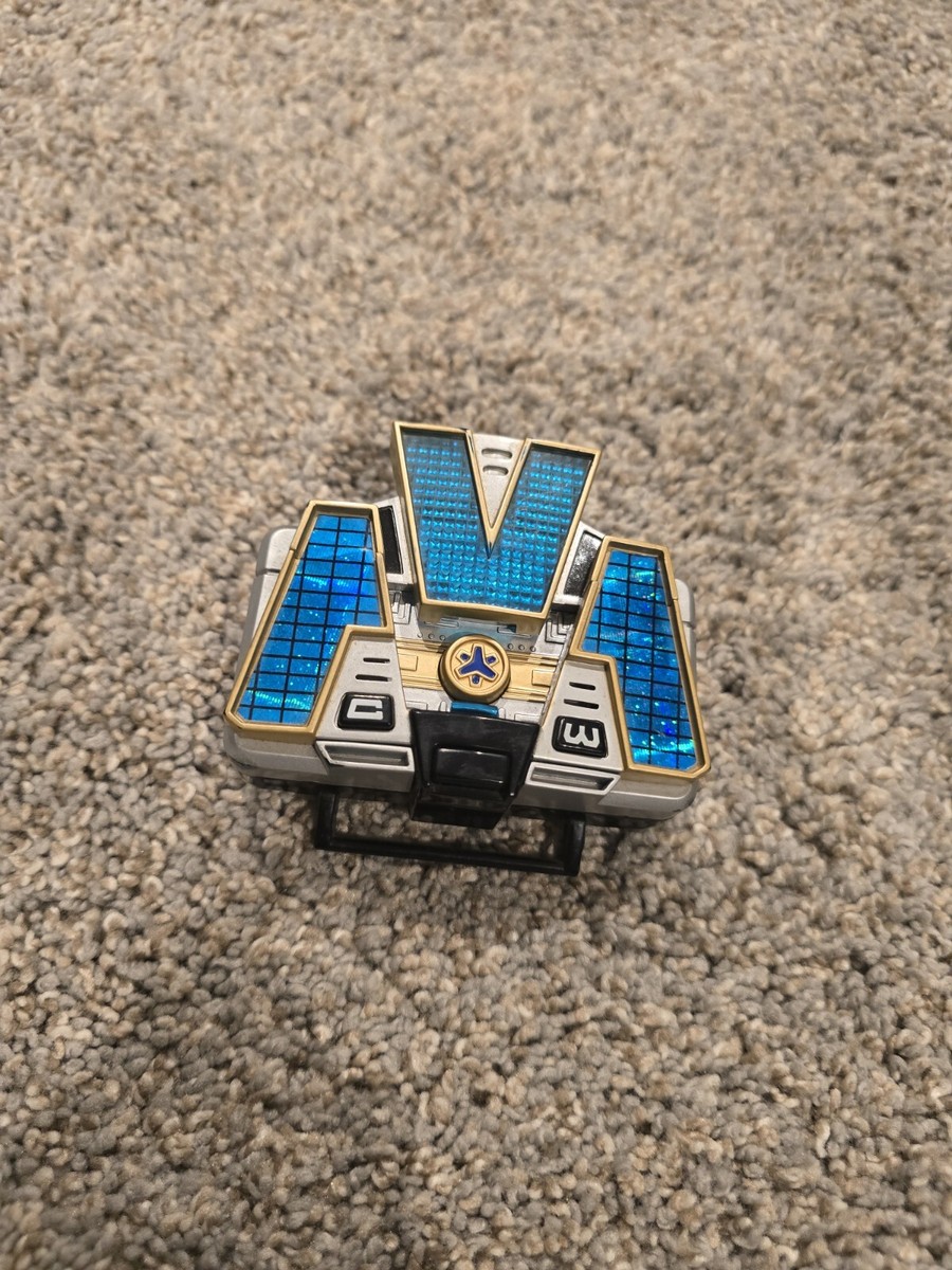 Power Rangers Lightspeed Rescue Titanium Morpher