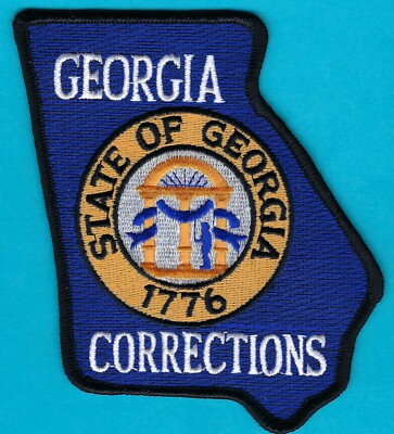 GEORGIA STATE DEPARTMENT OF CORRECTIONS SHOULDER PATCH | eBay