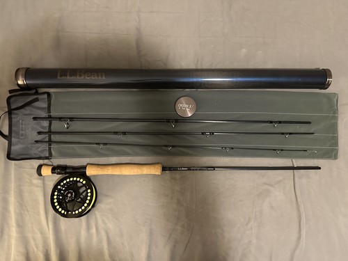 L.L. Bean Orion 3 Fly Rod. 9’ 7wt. | eBay