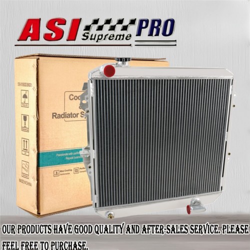 3ROW Aluminium Radiator FOR 88-97 Toyota Hilux LN106 LN107 LN111 Diesel ...