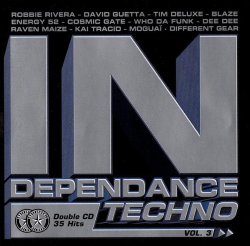 Independance Techno Vol.3, Various 724354308024 | eBay