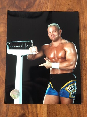 WWE CRASH HOLLY OFFICIAL LICENSED ORIGINAL R/R RACING AND REFLECTIONS ...