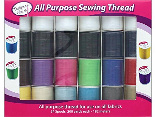 Allary Set 24pc All Purpose Sewing Thread Assorted for sale online | eBay