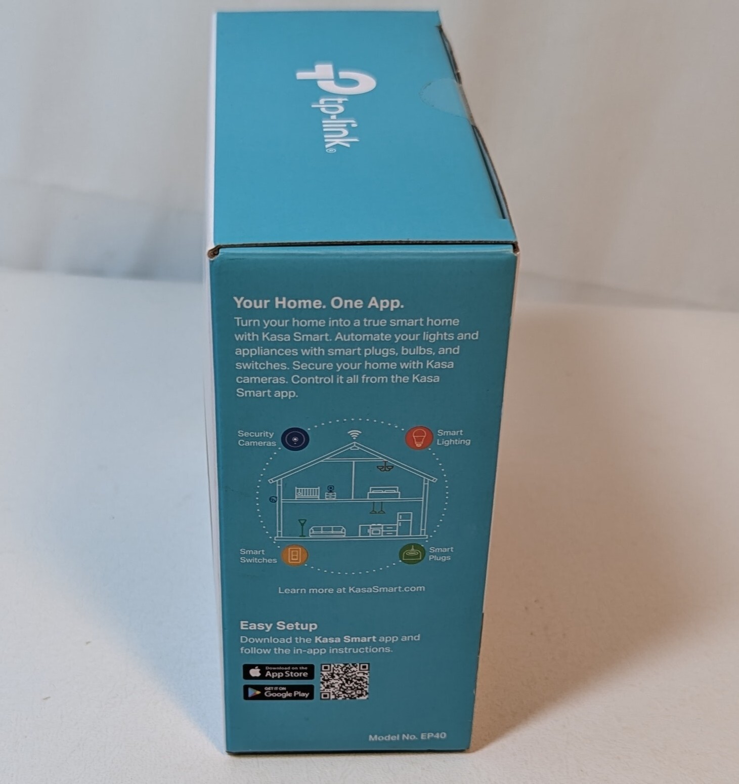 TP-Link Kasa EP40 Smart Wi-fi Outdoor Plug (Set of 3) - for sale online ...