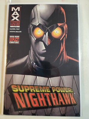 Supreme Power: Nighthawk #1 MARVEL COMIC BOOK 7.5-8.0 AVG V33-7 | eBay