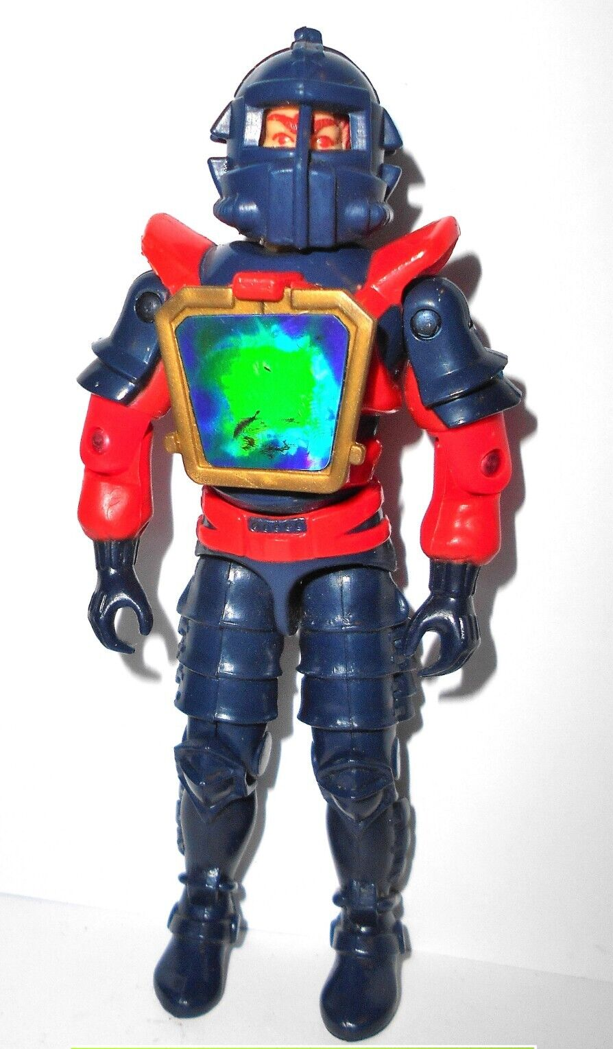 VISIONARIES vintage 1987 LEXOR hasbro hologram staff chest helmet near ...
