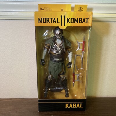 McFarlane Toys Mortal Kombat 11 KABAL Figure | eBay