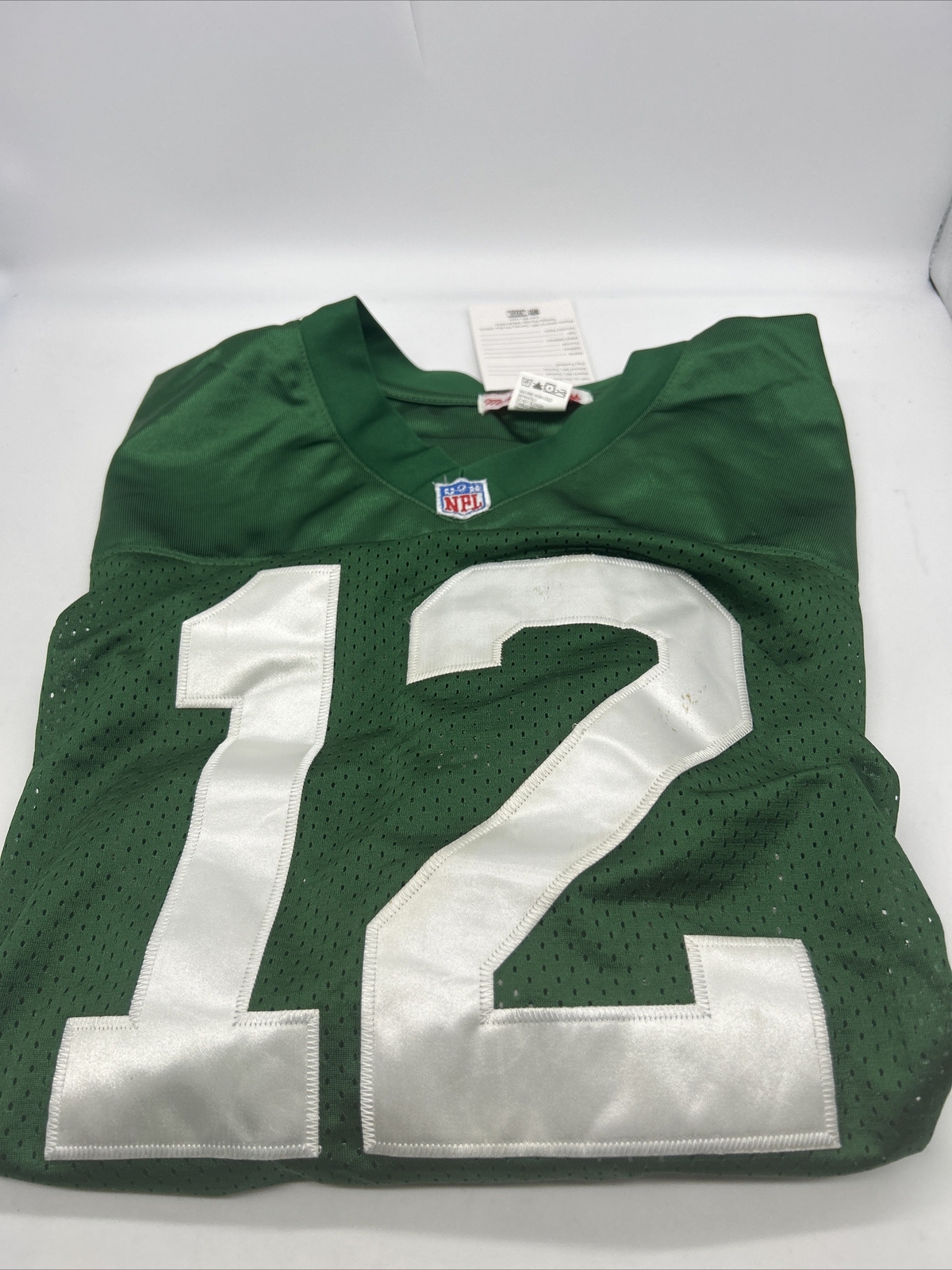 Joe Namath MITCHELL & NESS 1968 NFL Throwbacks NY Jets Jersey Men’s ...