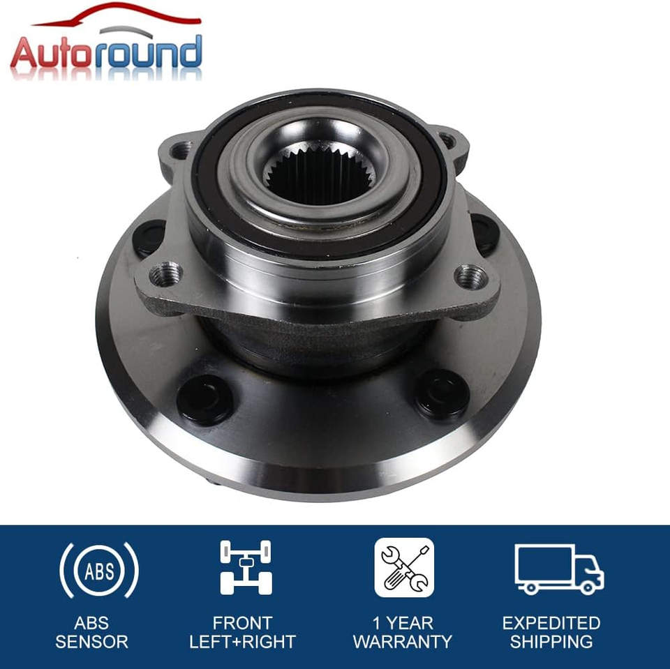 513286 Front Wheel Bearing and Hub Assembly Fit for Dodge Journey 2009 ...