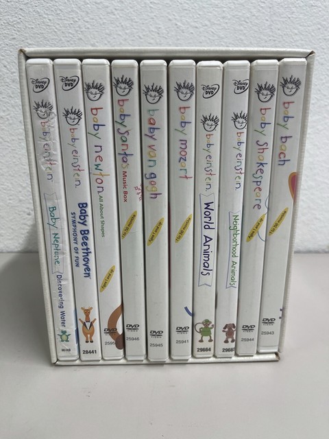 Baby Einstein 10 DVD Set for Boys or Girls for sale online | eBay