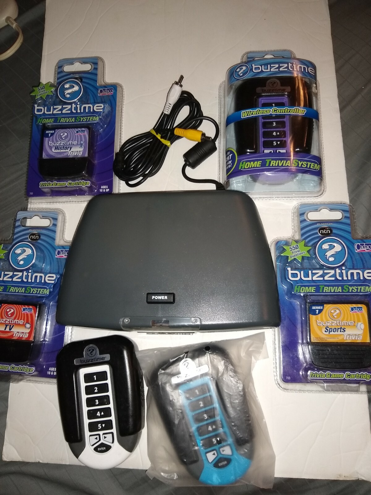 Buzztime Home Trivia System Bring The Excitement Of Restaurant Trivia ...