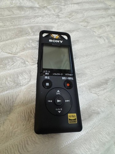 SONY PCM-A10 Hi-Res Audio Recorder Bluetooth Genuine Portable Voice ...