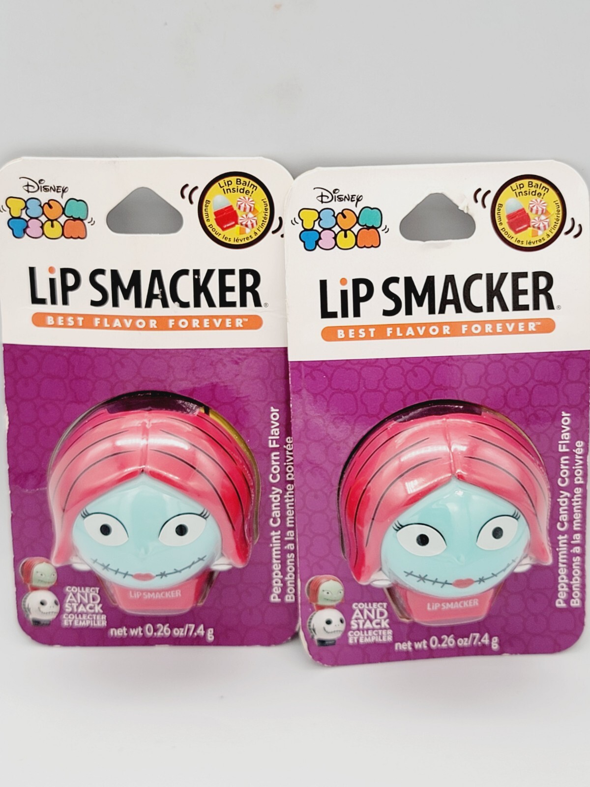 Lip Smacker Disney Tsum Tsum Balms - Sally Peppermint Candy Corn. QTY:2 ...