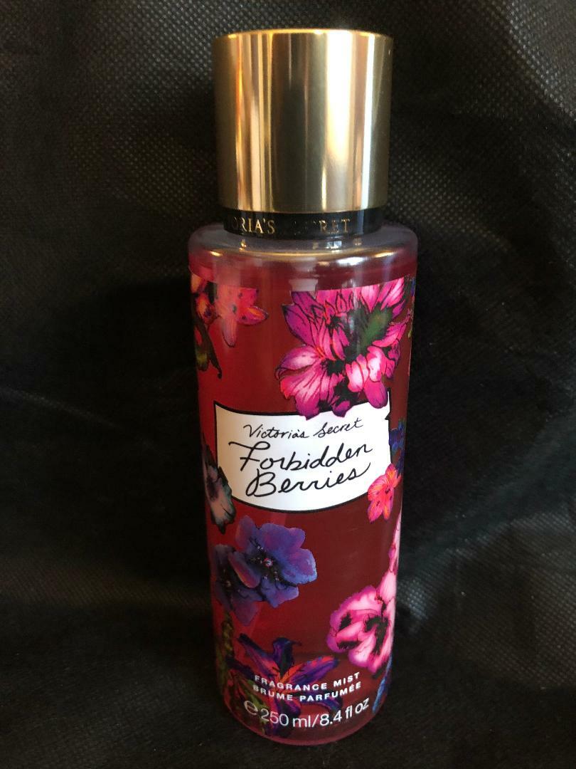 Victoria's Secret Victorias Secret Forbidden Berries Fragrance Mist ...