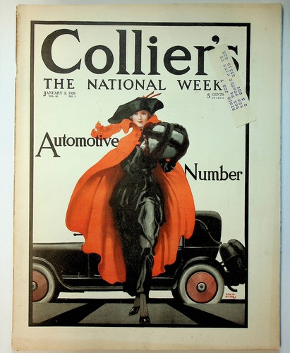 Collier's Magazine Jan 3 1920 VG | eBay